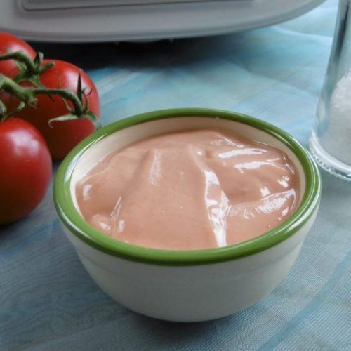 Cocktailsauce Thermomix®: Emulsion gelingt, 12 Min