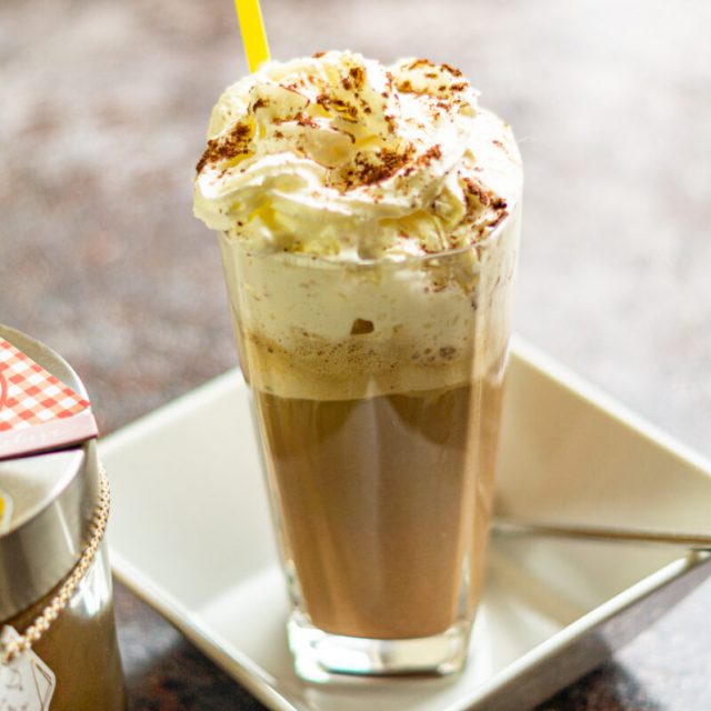 Eiskaffee-Pulver Thermomix®: Vorrat für 20 Gläser, 5 Min