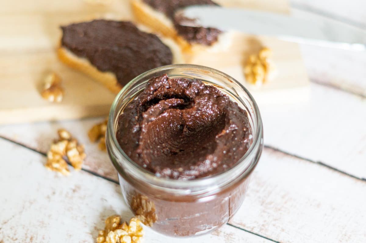 Der gesunde Dattel-Schoko-Aufstrich (Datella) aus dem Thermomix®