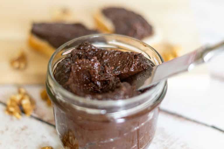 Der gesunde Dattel-Schoko-Aufstrich (Datella) aus dem Thermomix®