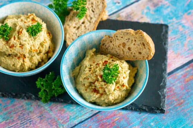 Hummus Thermomix®: mit Tahini, in unter 5 Minuten